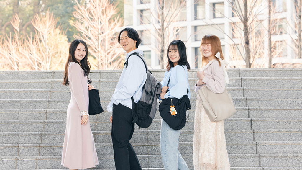 【特集】全国から集合！大学で交わるそれぞれのHOSEIストーリー :: 法政大学