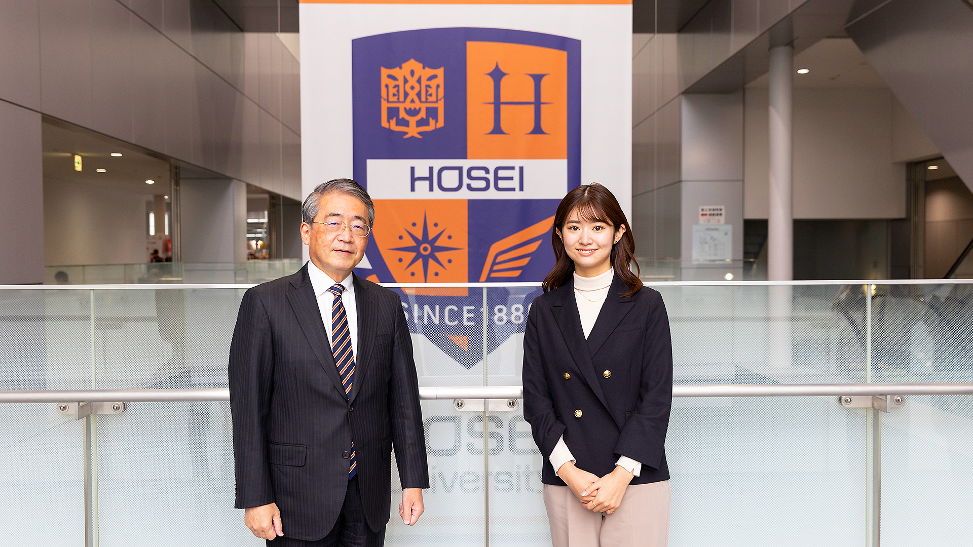 【HOSEI ONLINE（総長対談）】「好き！」「面白い！」という気持ちは大きな力となり自分を支えてくれる（文学部地理学科4年 村上 なつみ ...