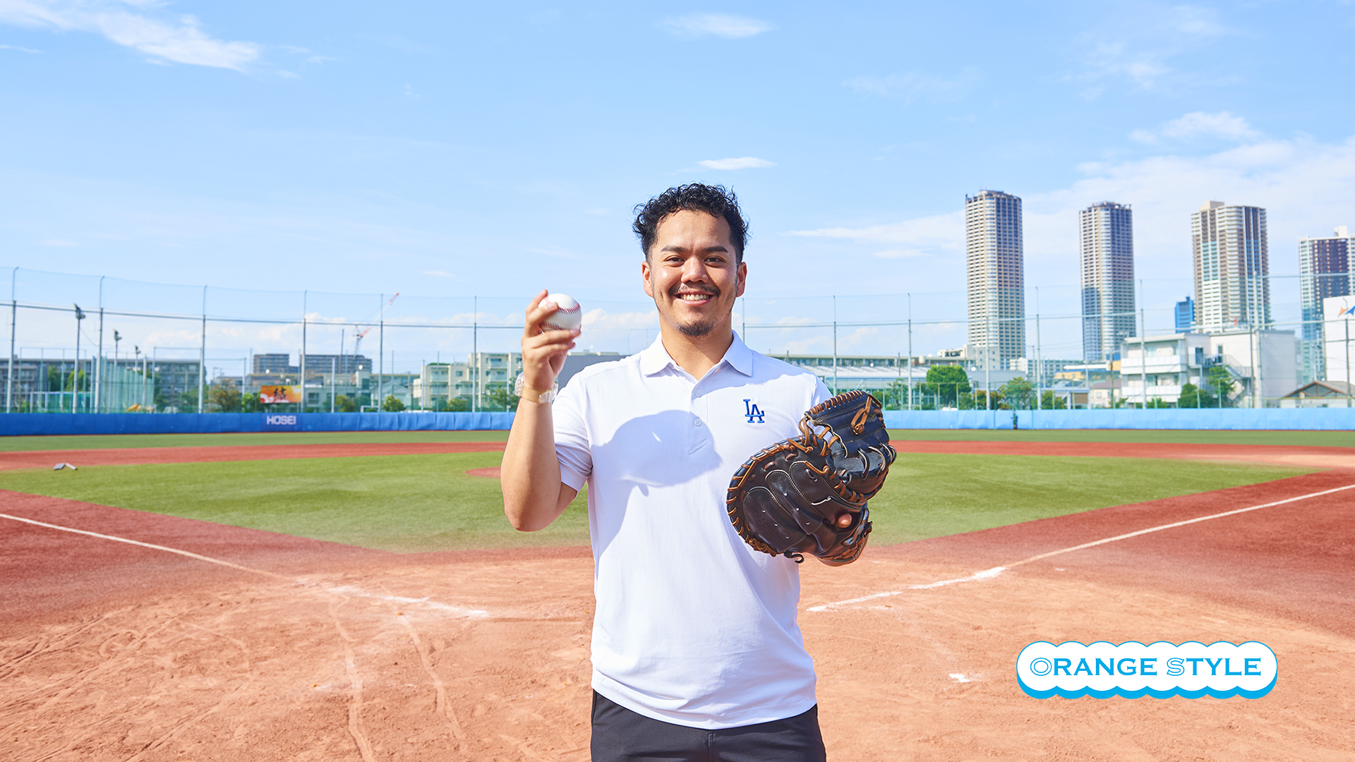 【ORANGE STYLE ～社会で輝く卒業生～】大好きな野球に携わるために自分の「芯」を強くして、積極的に行動し続ける（ロサンゼルス ...